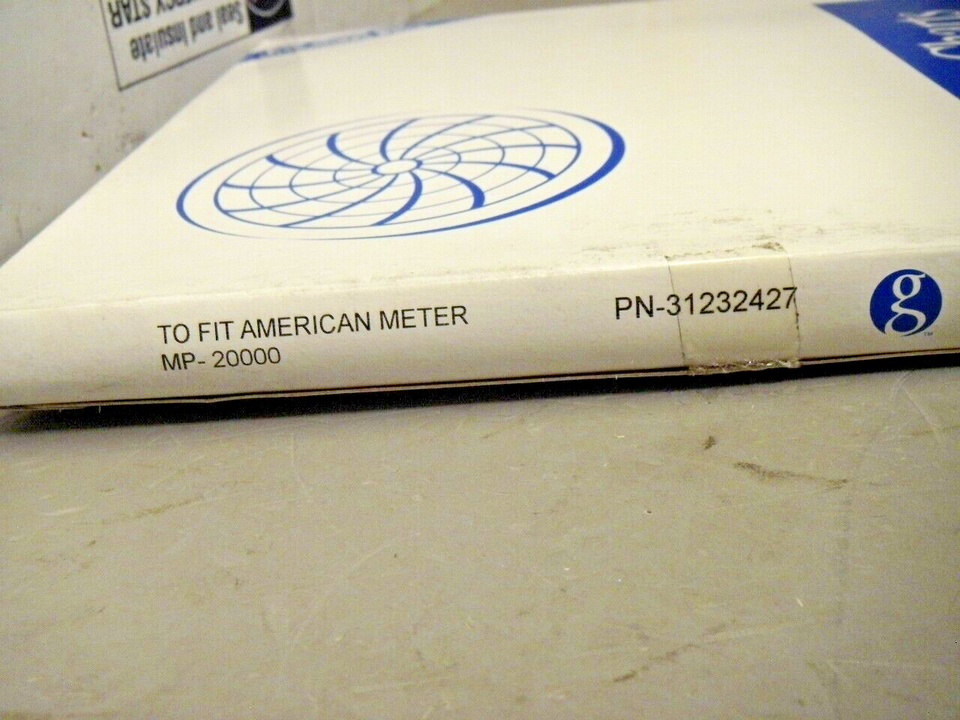 Graphic Controls 31232427 Recording Chart to fit American Meter MP-2000 ...