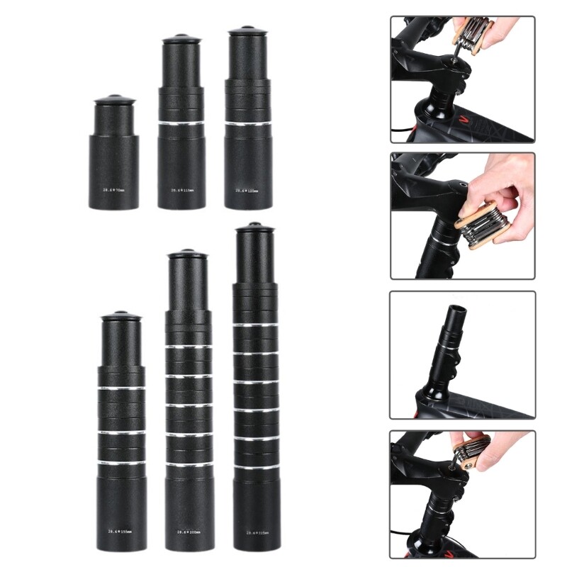 Bicycles Fork Stem Extenders, Adjusted Bicycles Fork Handlebar Risers ...