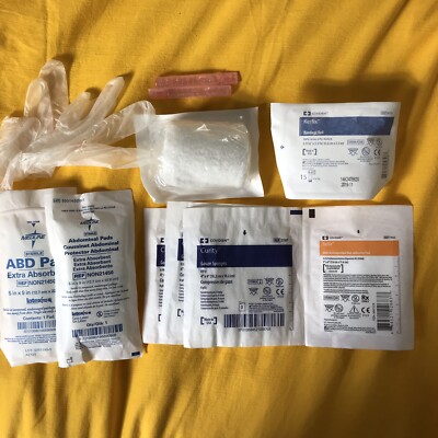 Telfa Guaze Sponges Lot Of 12 Abdominal Pads Packages | eBay