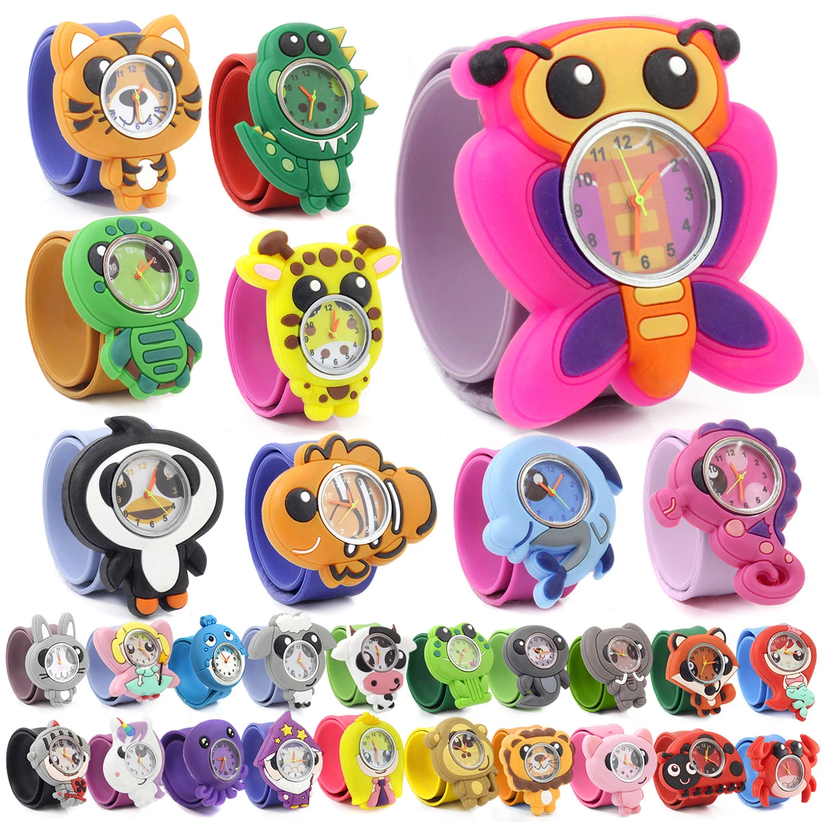 Animal Snap Band Watches