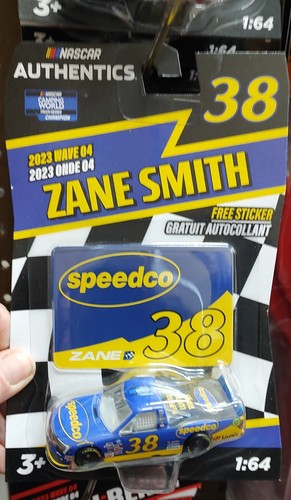 Zane Smith #38 Speedco Truck Champion Nascar Authentics Wave 4 2023 1: ...