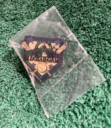 VINTAGE 1998 MLB ALL STAR GAME COLORADO PIN Rockies | eBay