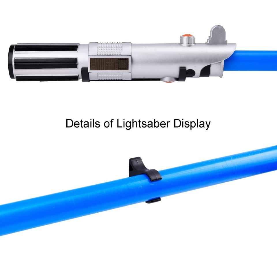 Horizontal Lightsaber Wall Mount Holder Light Saber Display Rack Hook ...