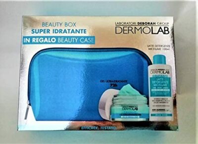 DEBORAH Set Beauty Box Gel Viso Idratante 72H 50 ml + Latte Micellare ...