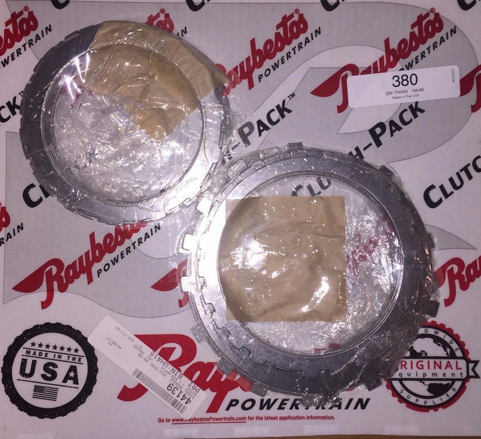 TH350 TH350C Transmission Rebuild Kit High Performance Master Kit Turbo ...