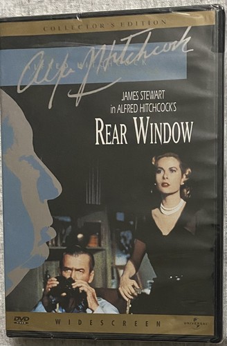 Rear Window (DVD, 2001, Collectors Edition) for sale online | eBay