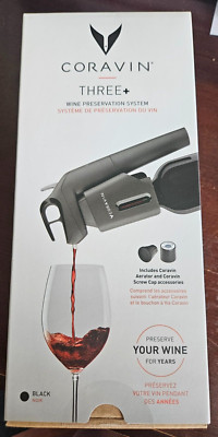 Coravin 112324 Timeless Three + Wine Preservation Systems 810068590012 | eBay