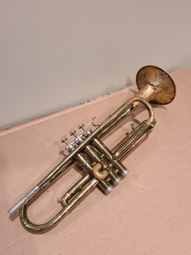 Vintage Silvertone Trumpet | eBay