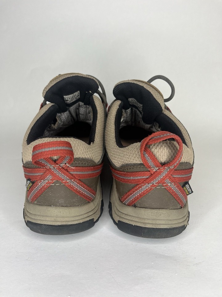 KEEN Ridge Flex Low Waterproof Hiking Shoes for Men - Timberwolf ...