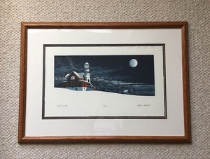 Stephen Sebastian “Night watch” signed, numbered 114/175 Print. | eBay