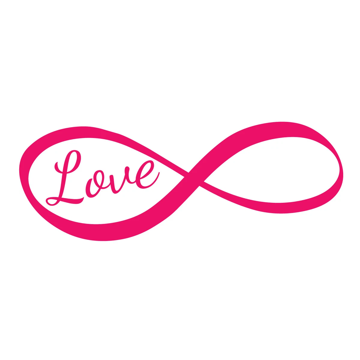 Infinity Love Background