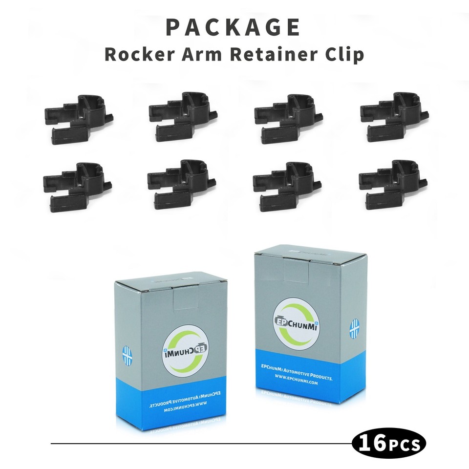 EPChunMi W302193 Rocker Arm Retainer Clip For Powerstroke Diesel 6.0L ...
