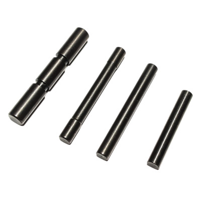 GLOCK 17 19 20 21 22 23 26 27 34 35 37 38 GEN 4 BLACK STAINLESS PINS BY ...