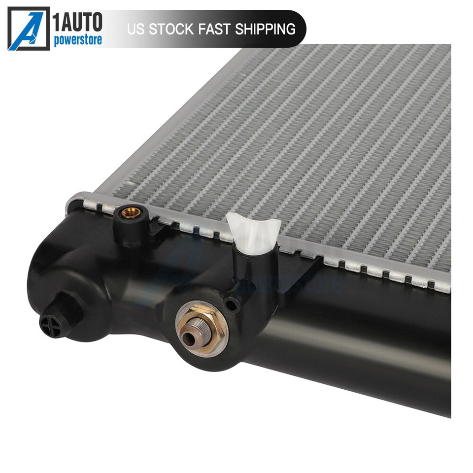 Aluminum Radiator For 1989-1998 Suzuki Sidekick Geo Tracker Pontiac ...