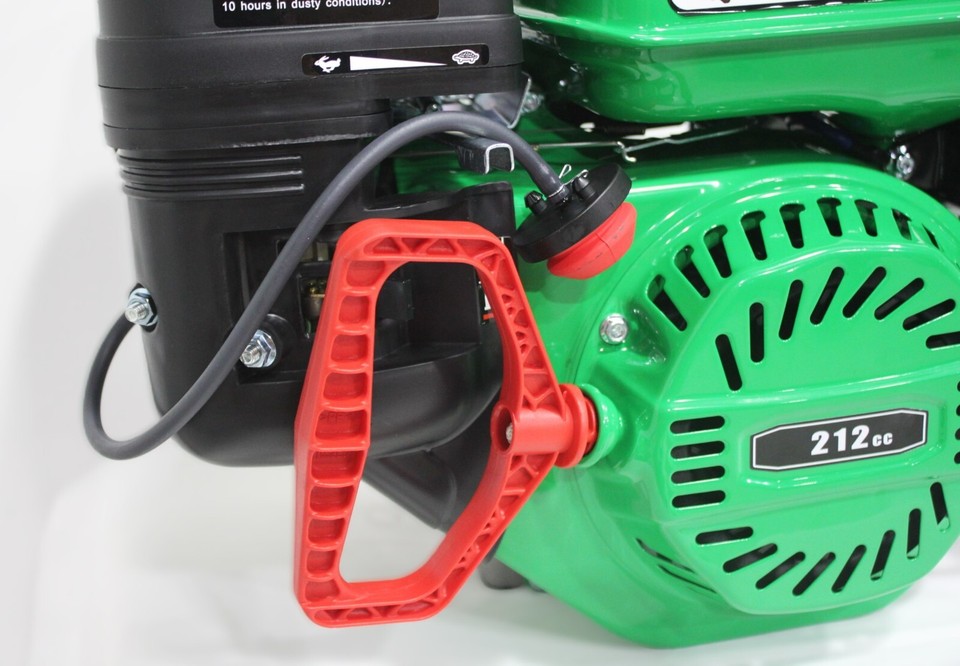 CUYAHOGA 8HP 212cc GENERATOR 8A/100W Recoil/Electric Start Horizontal ...