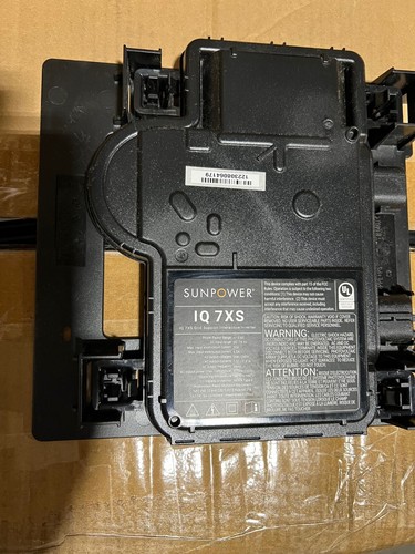New 18 x Enphase SunPower IQ 7XS Microinverter W /Panel Mount, Never ...