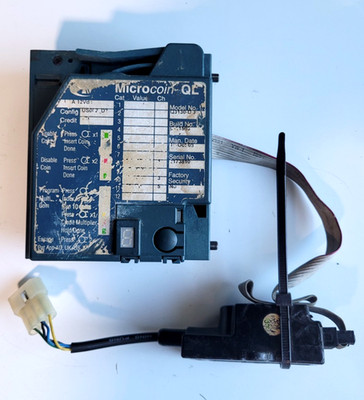 Microcoin QL Coin Acceptor Q3130-DO | eBay