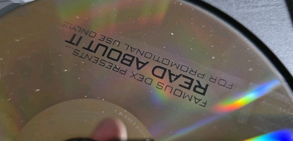 FAMOUS DEX - READ ABOUT IT RARE CHICAGO RAP HIP HOP PROMO TRIPPIE REDD ...