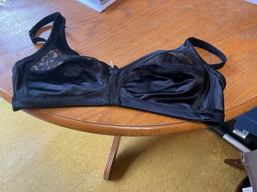 Ladies New Beau for me Black Soft Cup Bra Size 44c | eBay UK