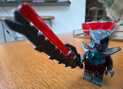 LEGO - Legends of Chima - WAKZ (Armor) Minifigure loc008 - COMPLETE | eBay