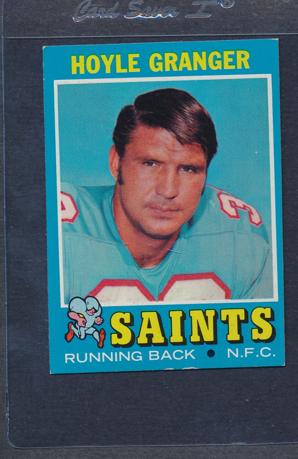 1971 Topps #198 Hoyle Granger Saints EX/MT *3589 | eBay