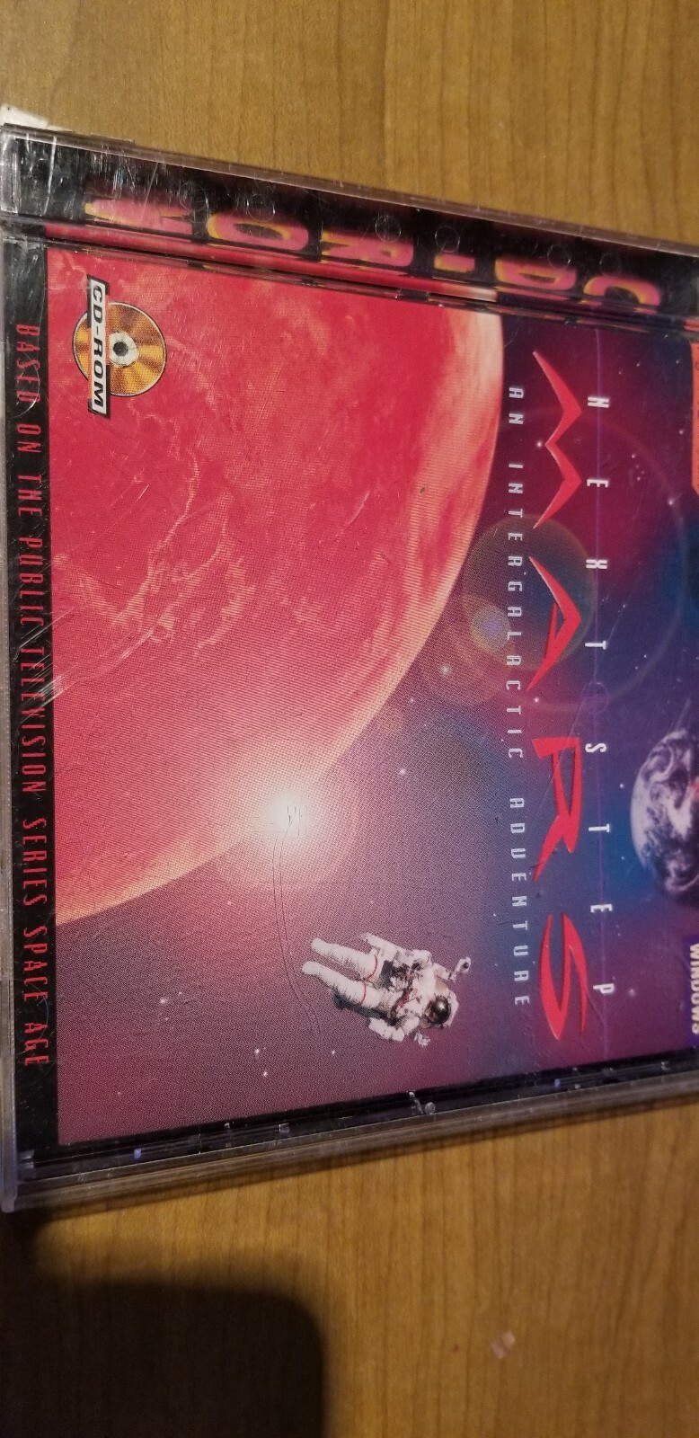 NEXT STEP: MARS-AN INTERGALACTIC ADVENTURE PC CD-ROM, ACTIVITIES,VIDEO ...