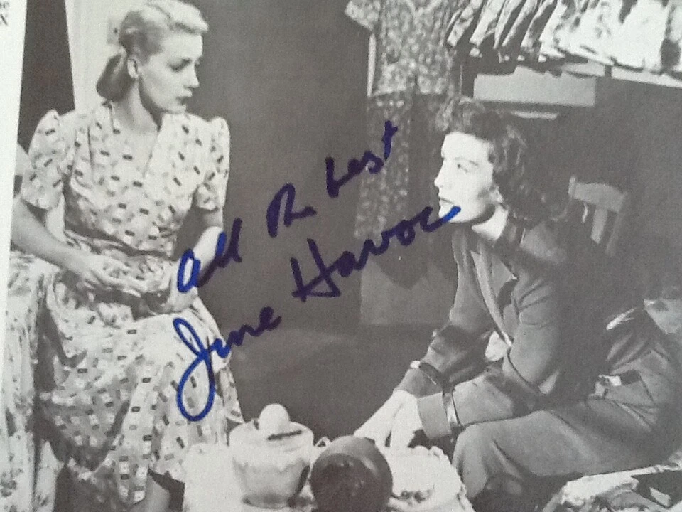 June Havoc And Gypsy Rose Lee