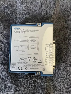 National Instruments NI 9401 cDAQ Digital Input / Output Module | eBay