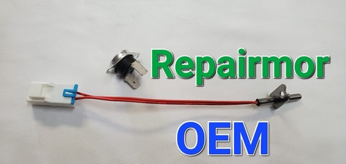 6931EL3002M, 6323EL2001B Genuine LG Dryer Thermistor Thermostat Sensor ...