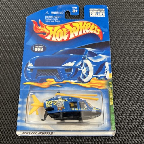 Hot Wheels Propper Chopper Rod Squadron Series Sky Hogs Bulldog Deco ...