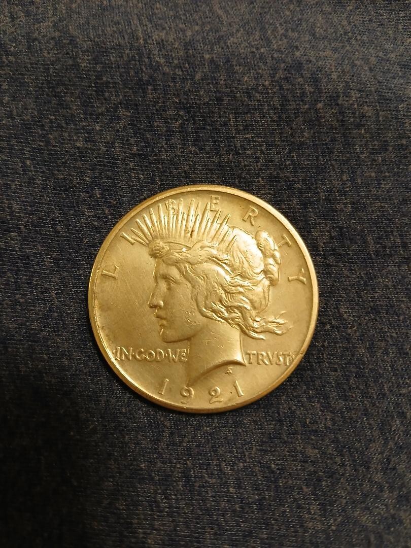 1921 Peace Dollar High Relief Key Coin With Best Offer Free Shipping ...