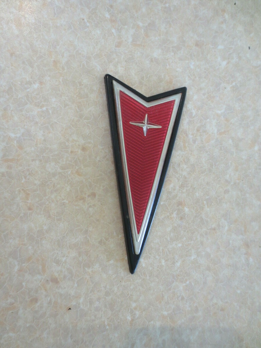 Pontiac Auto Logo Chief Pontiac Auto Emblem Photograph By Timothy