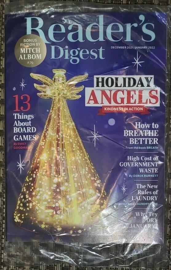 Christmas Angel Magazine