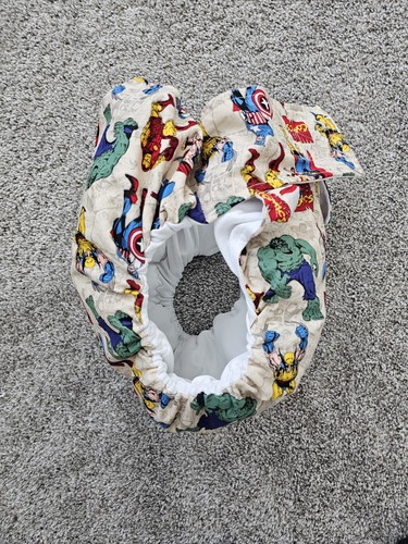 Marvel ABDL Adult Cloth Diaper Size L | eBay
