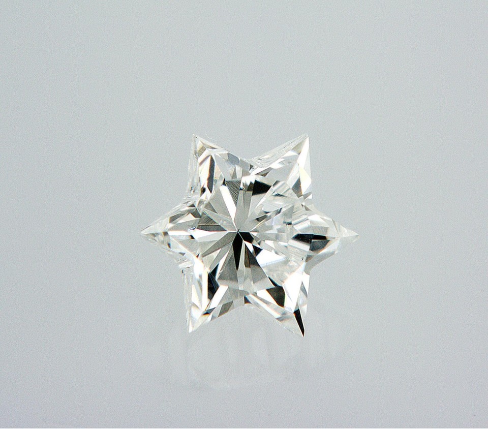 Star Of David Diamond 0.26Ct G VS2 Natural Loose Davidstar Engagement ...