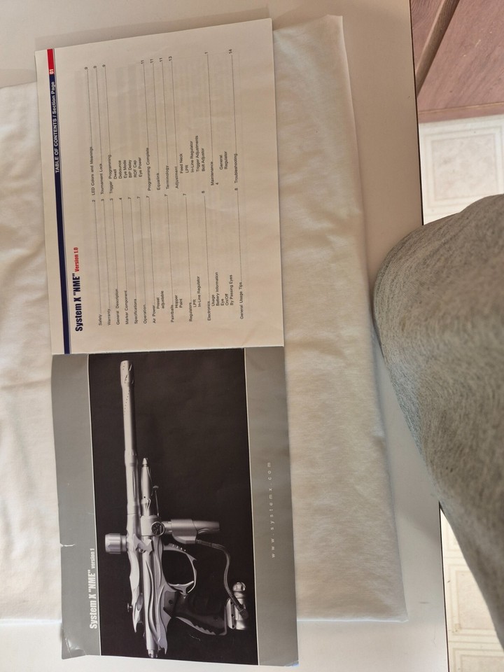 System-X "NME" Version 1 Paintball Marker | eBay