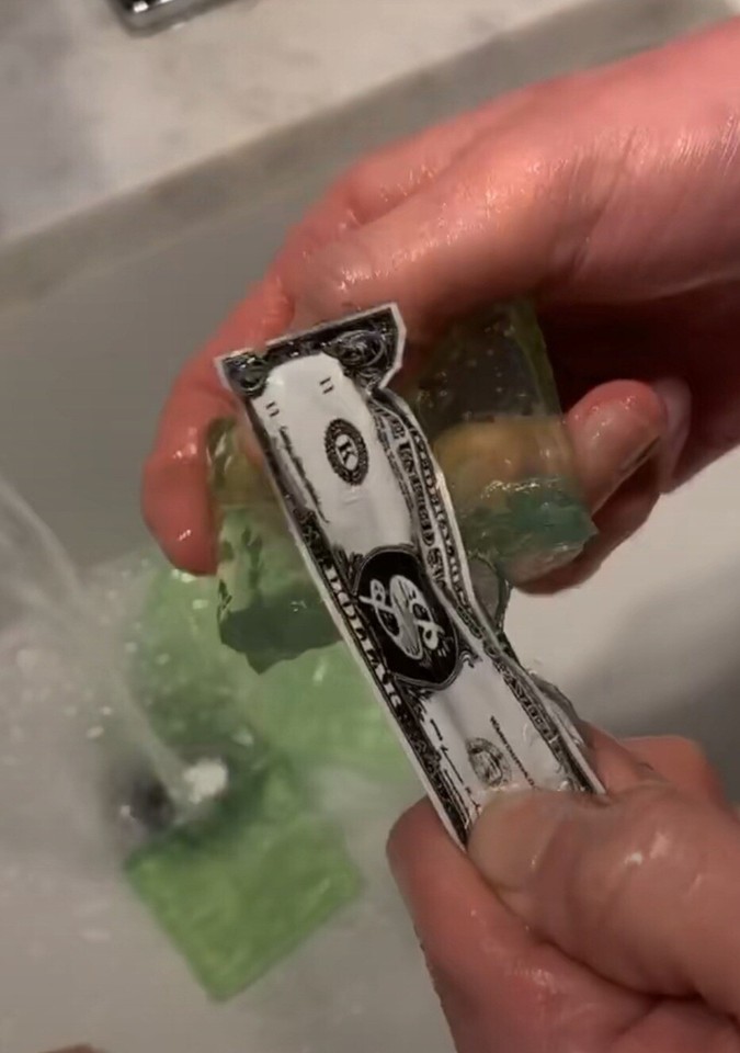 Money Soap | Soap With Money Inside | eBay