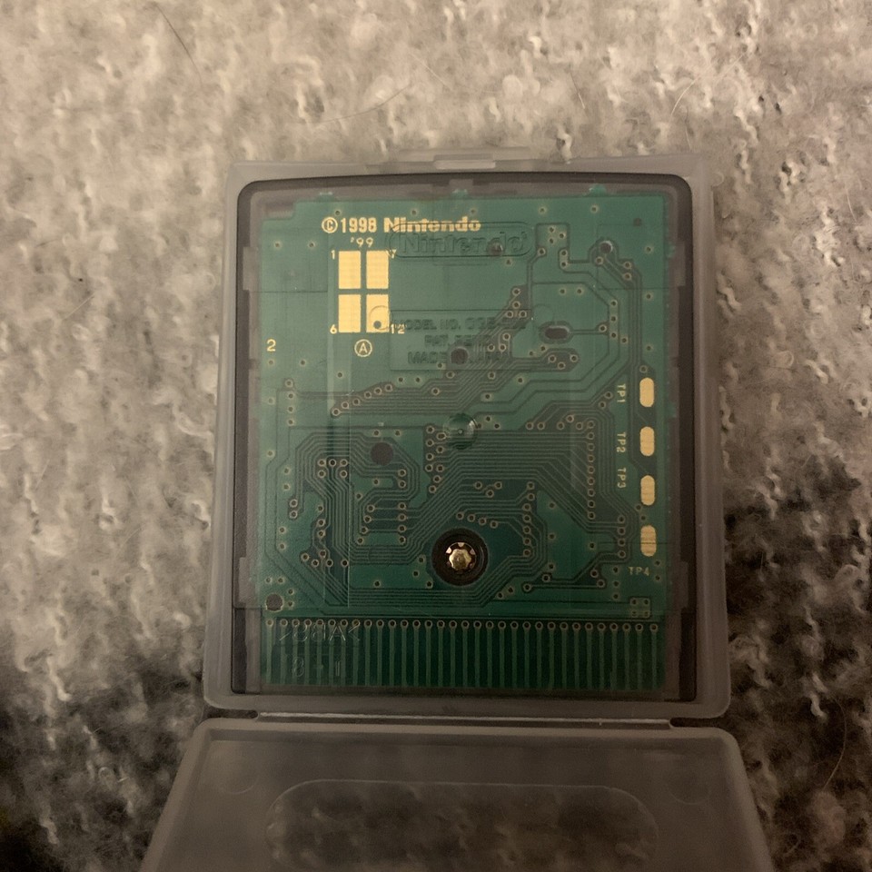 Super Mario Bros. Deluxe (Nintendo Game Boy Color, 1999) 45496730925 | eBay