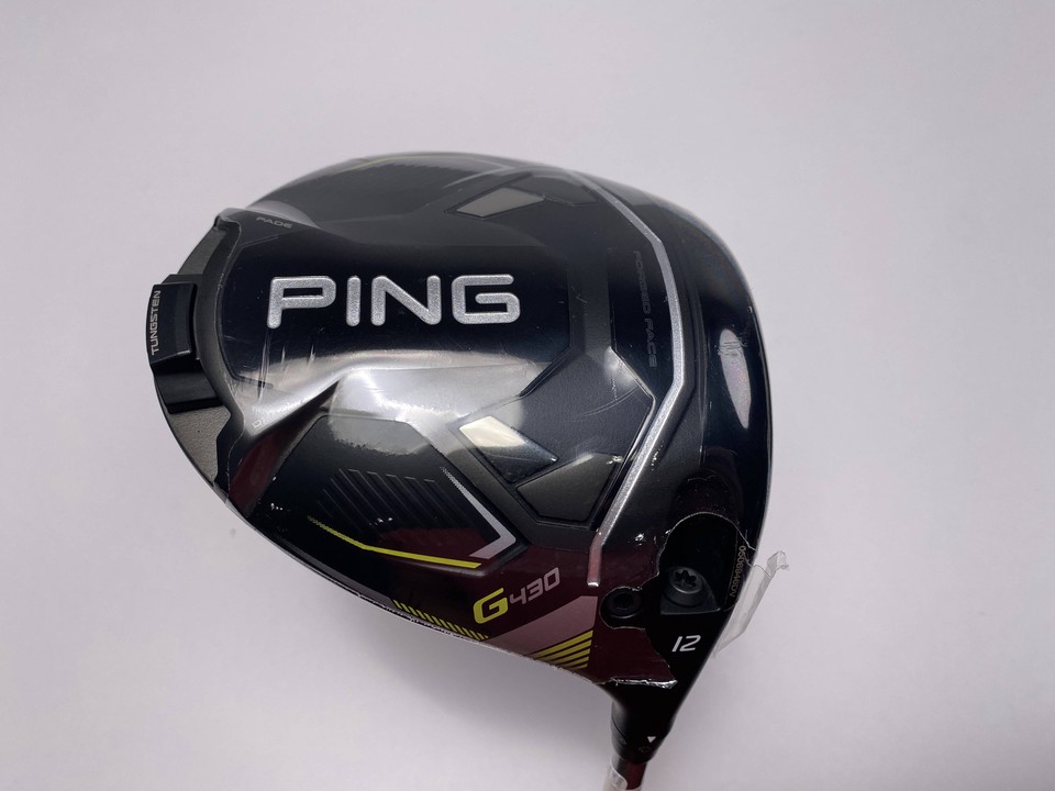 Ping G430 Max Driver 12* Fujikura Alta Quick 45g Senior Graphite Mens ...