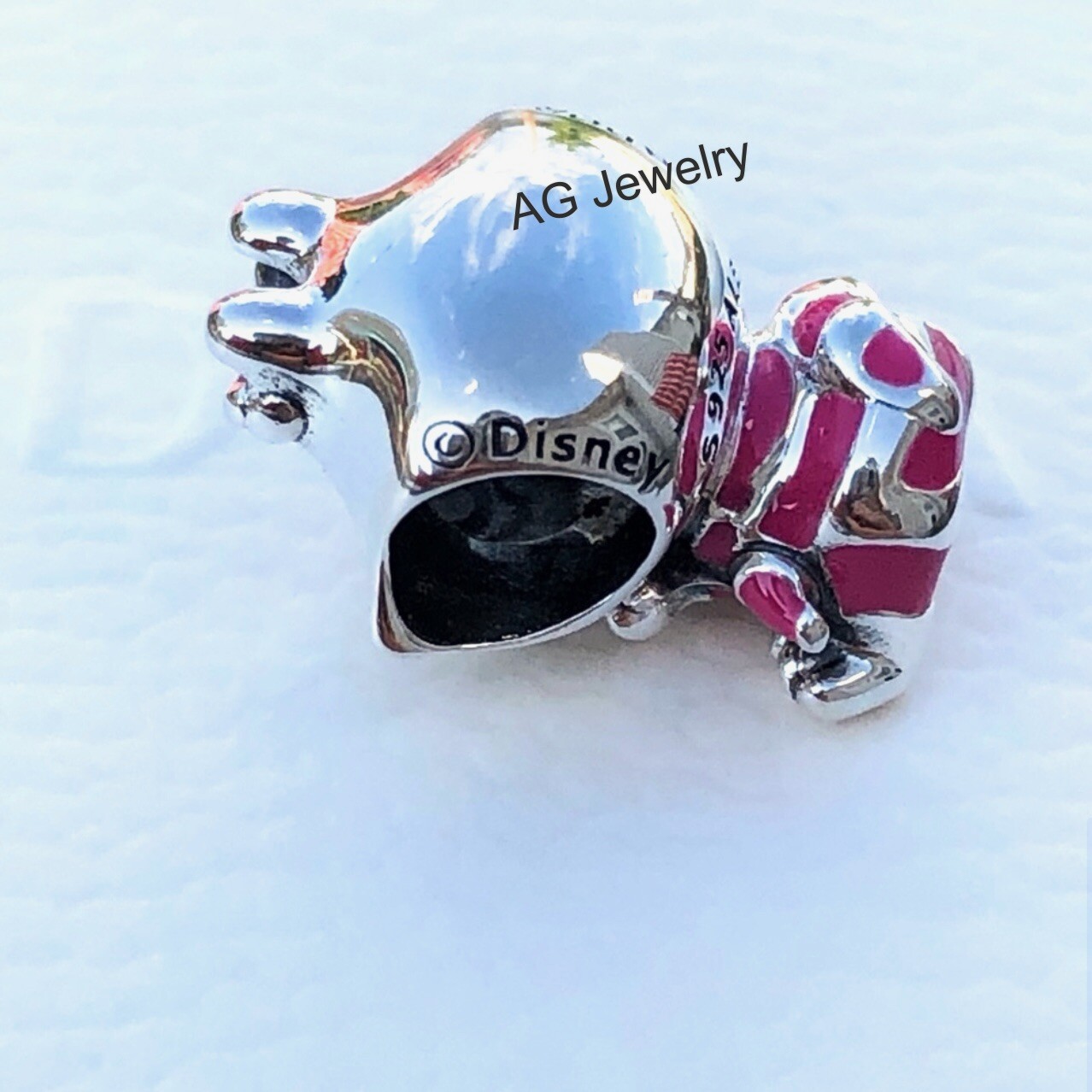 Authentic Pandora Disney Alice in Wonderland Cheshire Cat Charm ...