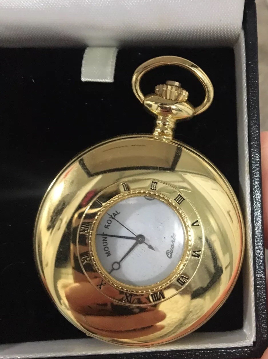 Mount Royal Pocket Watch | eBay UK