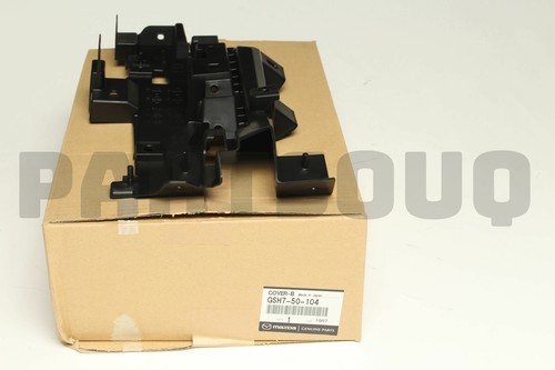 GSH750104 Genuine Mazda COVER(L),BUMPER GSH7-50-104 | eBay