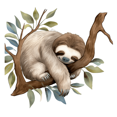 Autoaufkleber Sticker Lustiger Faultier Aufkleber 9X9 cm | eBay.de