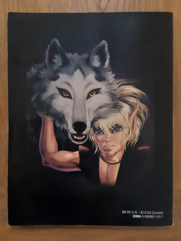 The Elfquest Gatherum Volume 2, 10th Anniversary 1st Printing 1988 Warp ...