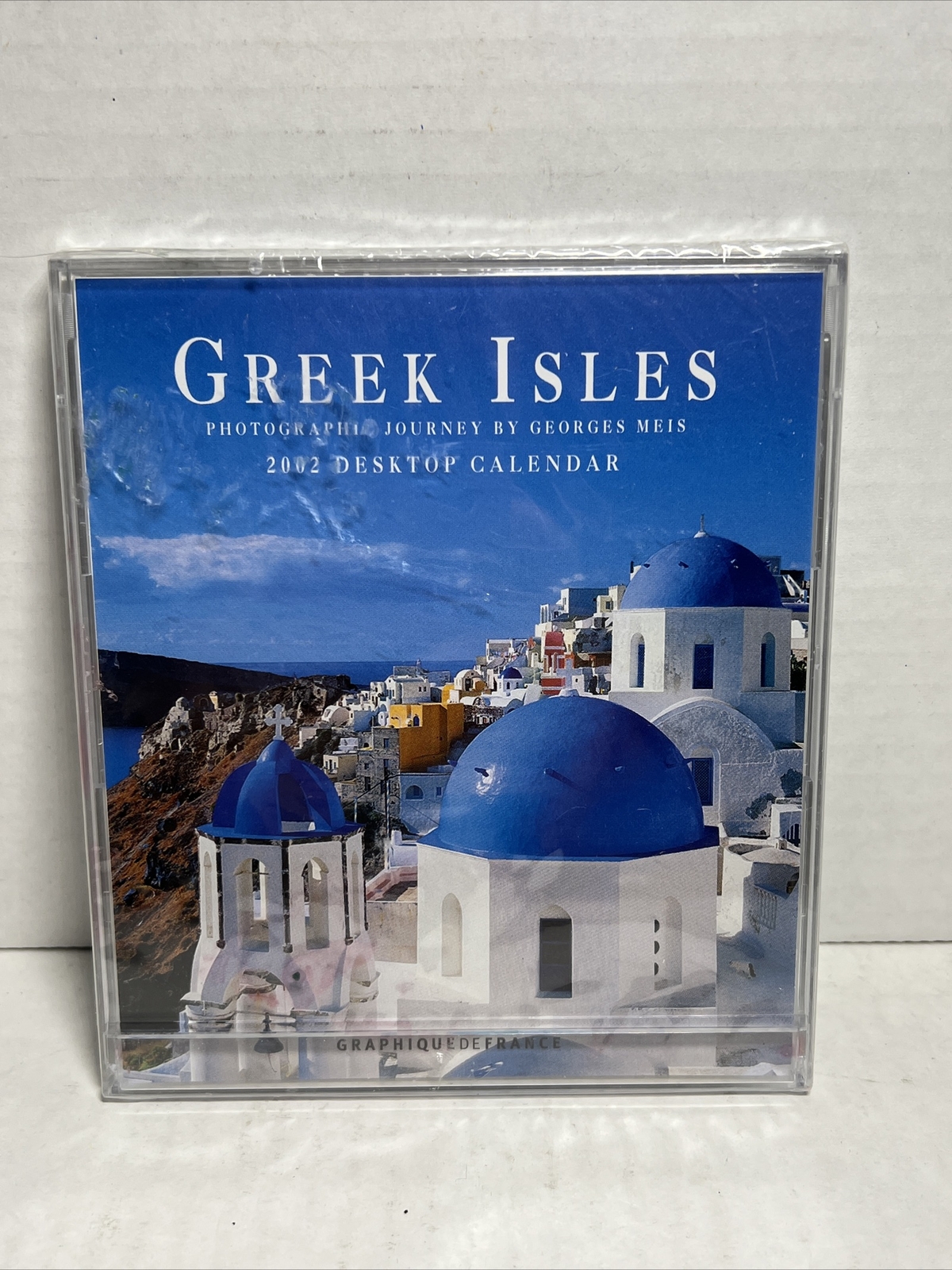 Greek Isles Photographic Journey Georges Meis 2002 Desktop Calendar in ...