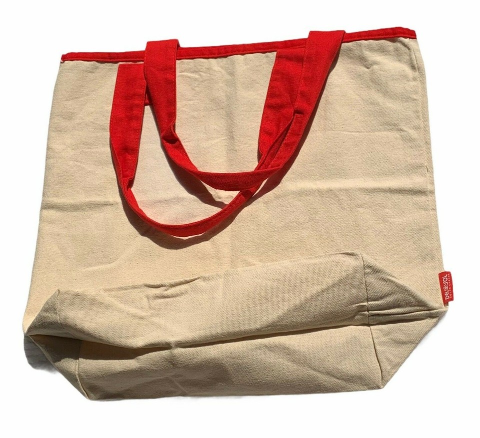 Del Sol Color Changing Tote Bag Cotton Palm Trees Shopping Reusable New ...