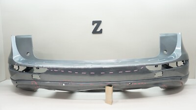2013-2015 AUDI Q5 REAR BUMPER COVER PANEL W LOWER VALANCE OEM 8R0807511 ...