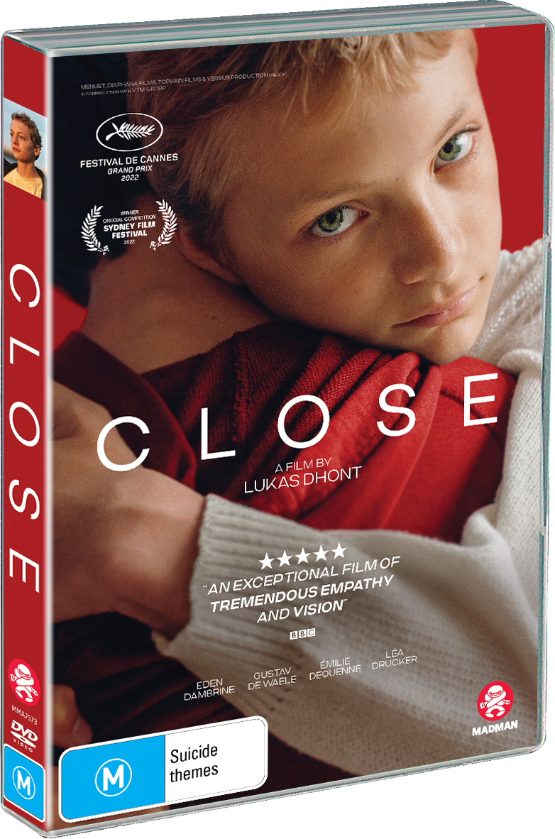 BRAND NEW Close (DVD, 2023) R4 Movie Lukas Dhont | Emilie Dequenne | eBay