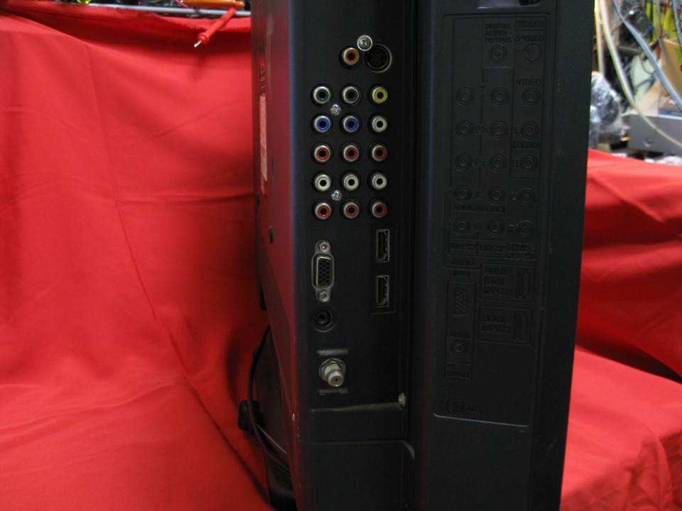 Sanyo DP26648 Television LCD Flat Screen TV PC HDMI VGA RCA 26" 720P ...