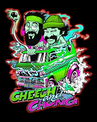 Cheech And Chong Poster 8x10 PHOTO PRINT | eBay